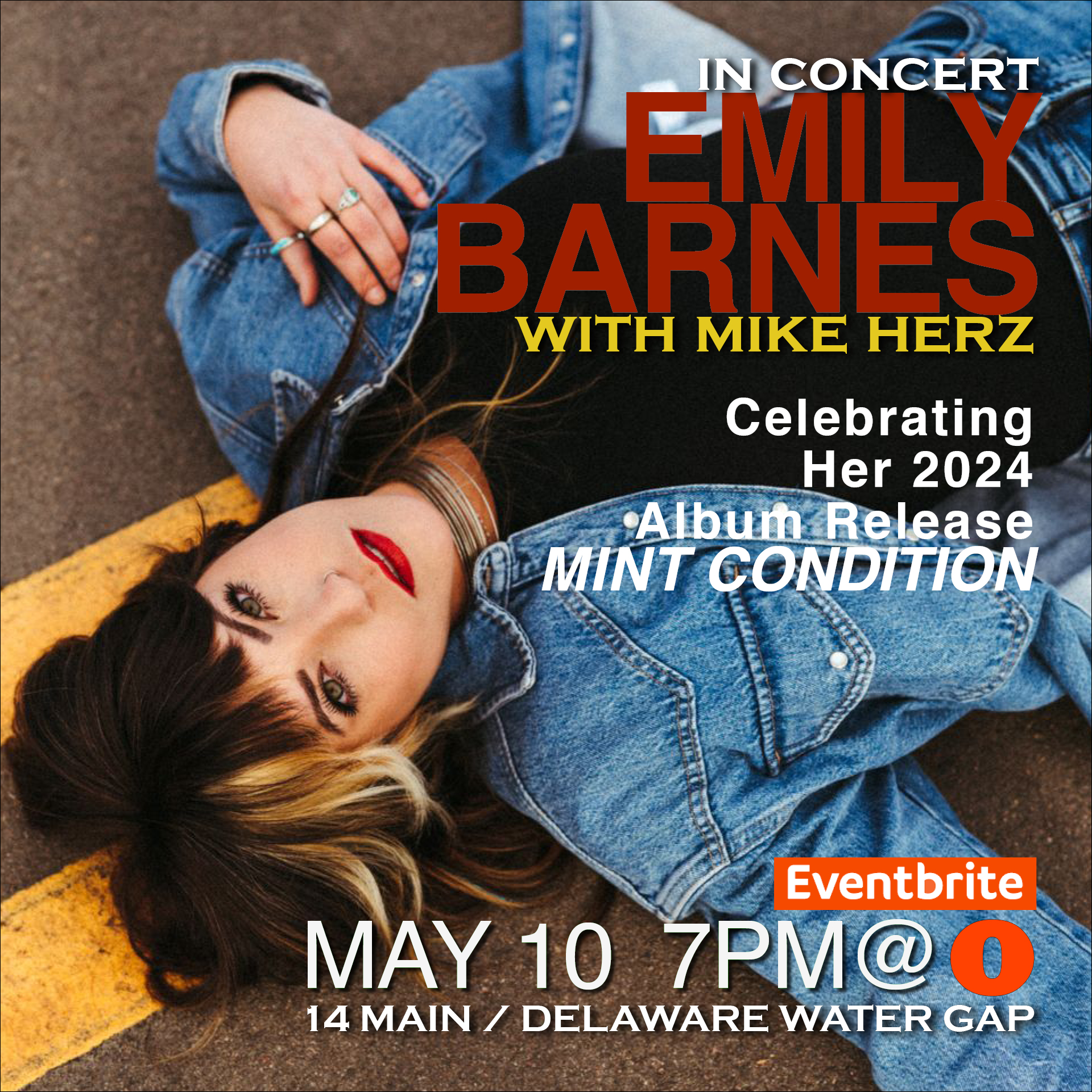 Emily Barnes In Concert – Orange