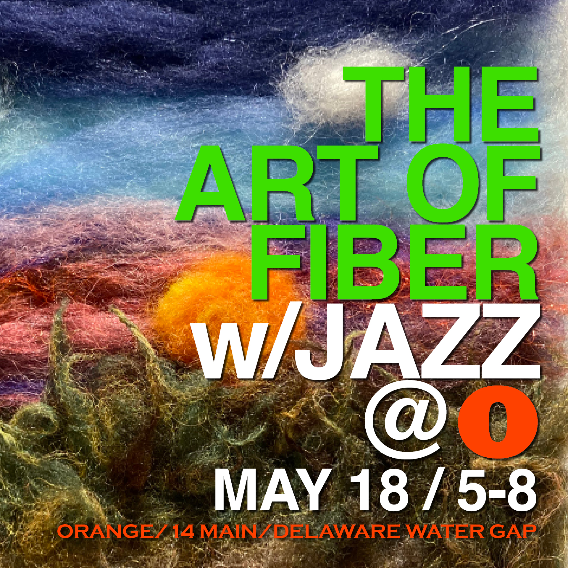 The Art of Fiber – Orange