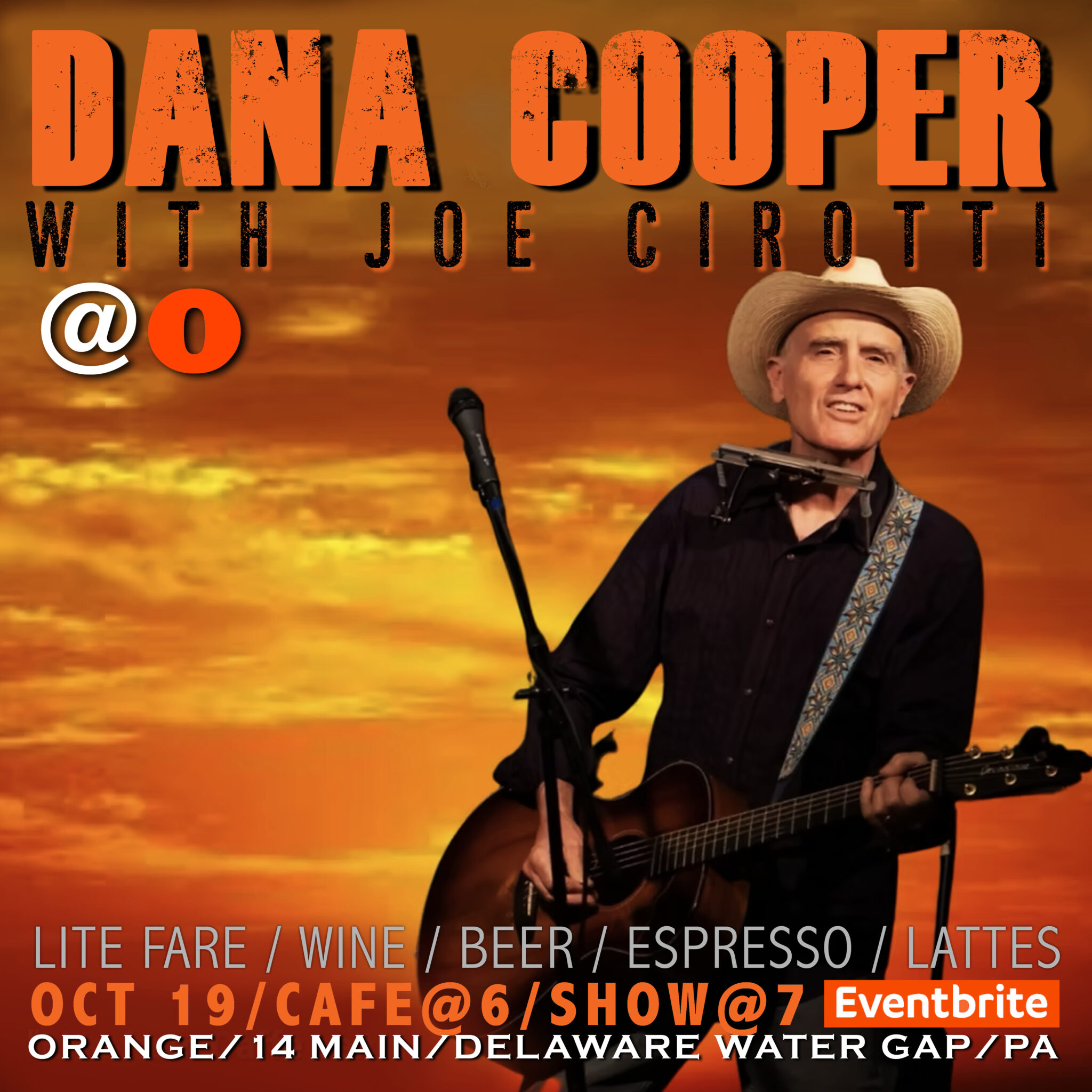 Dana Cooper Live @O – Orange